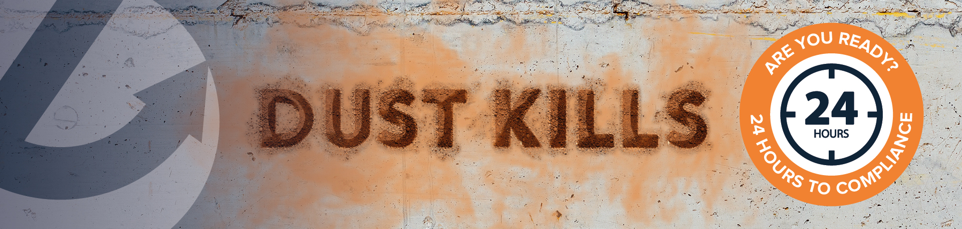 Dust protection from construction dust